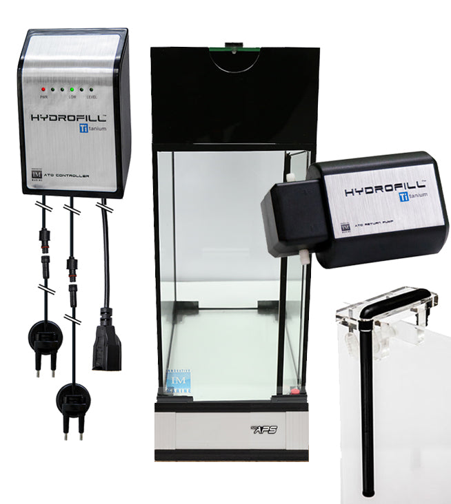 HydroFill™ Ti ATO Pro Kit [5 Gallon] w/ APS Pedestal - White – Aquatica