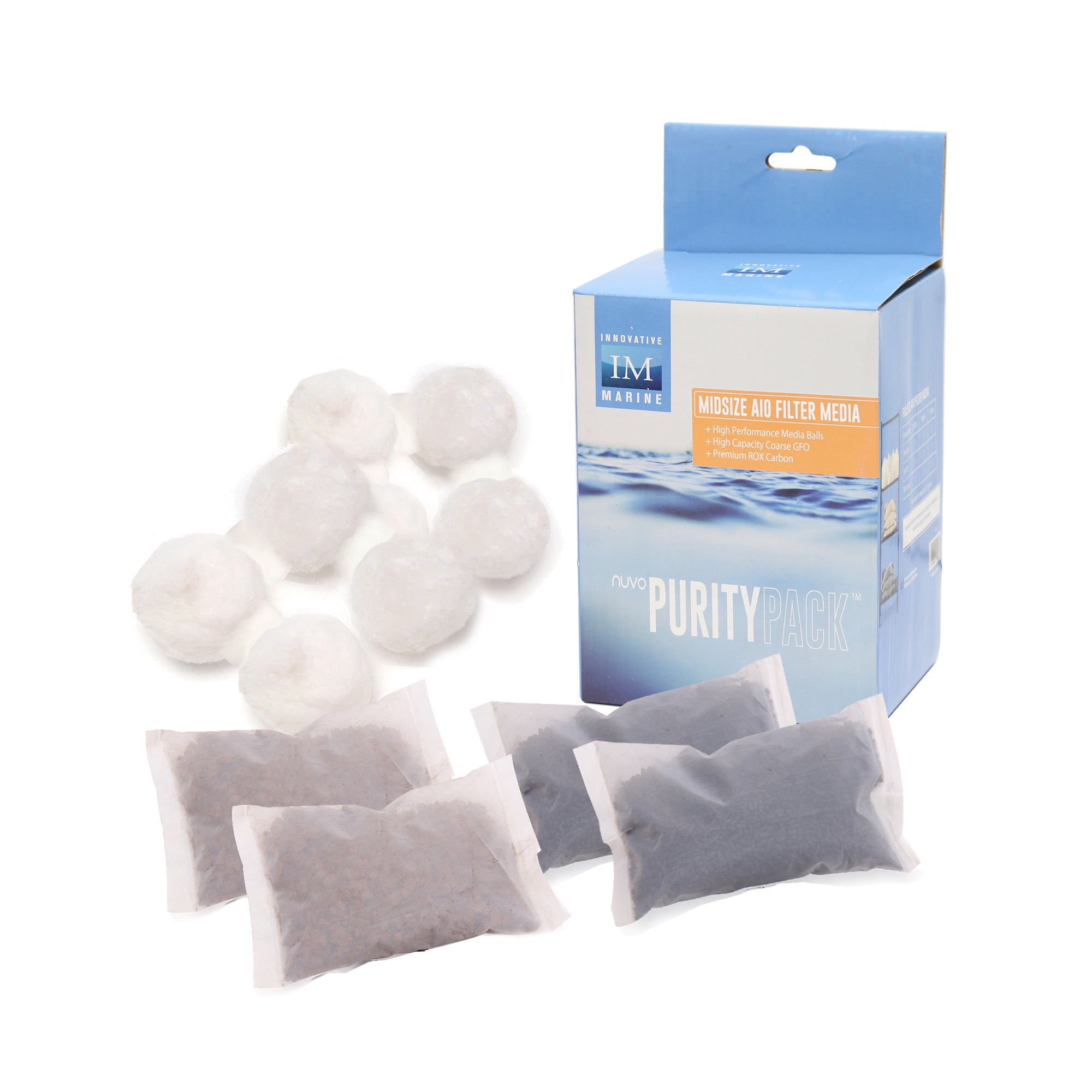 NUVO PurityPack™ Replacement Filter Media [Midsize] – Aquatica