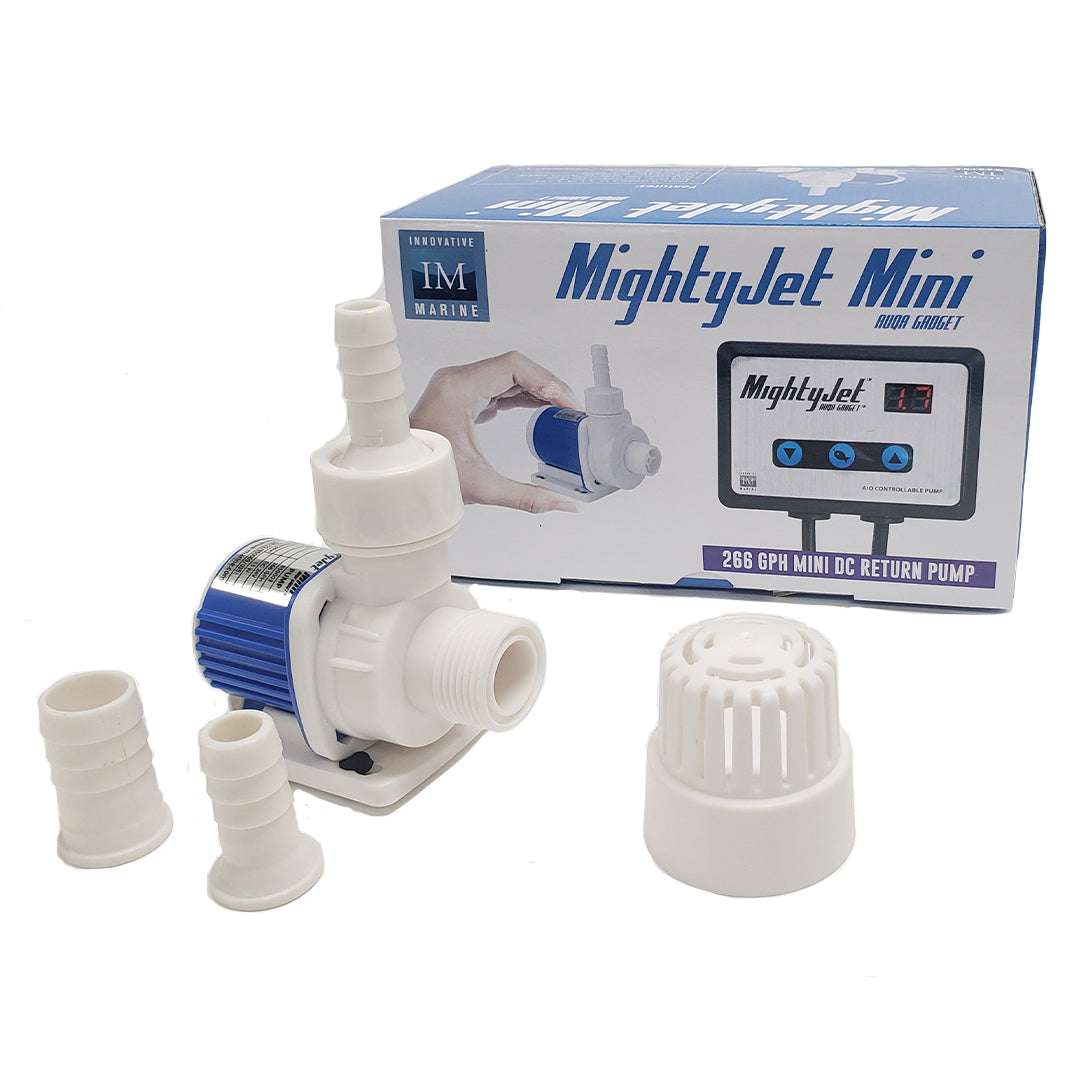 MightyJet™ Mini 266 GPH DC AIO Submersible Return Pump [Universal ...