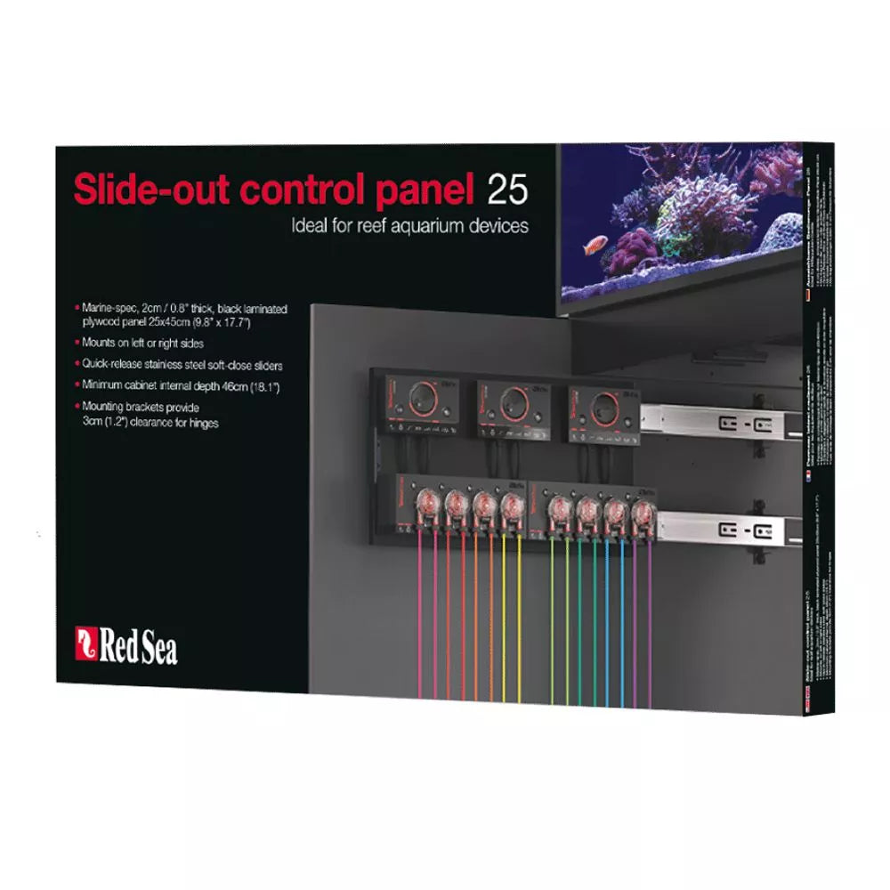 Slide Out Control Panel – Aquatica